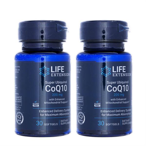 【商品説明】還元型で、いきいきとした毎日を。ライフエクステンション社のスーパーユビキノールCoQ10は、年齢とともに不足しがちなコエンザイムQ10（CoQ10）を、還元型（ユビキノール）の形で配合したサプリメントです。一般的な酸化型CoQ1...