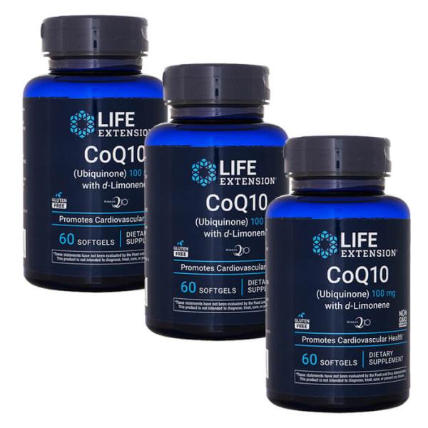 【商品名】CoQ10(ユビキノール)100mgウィズd-リモネン60錠【商品説明】米国のライフエクステンション社によるコエンザイムQ10配合のサプリメントです。主成分には、株式会社カネカの「Kaneka Q10（ユビキノン）」を使用しており...
