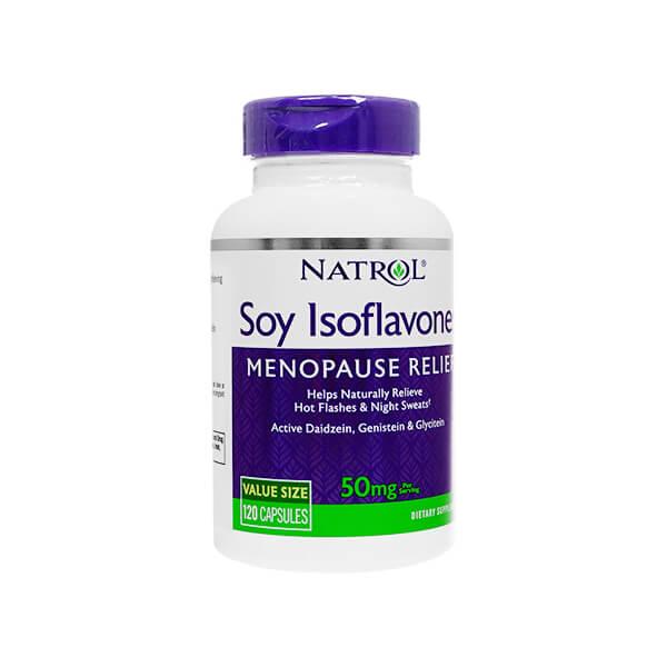 【商品説明】Natrol（ナトロール）社のソイイソフラボンは、大豆由来の成分であるイソフラボンを配合。50歳以上の女性に向けた健康をサポートするサプリメントです。遺伝子組み換えを行っていない大豆を使用しています。　≪内容量≫ 1本/120カ...