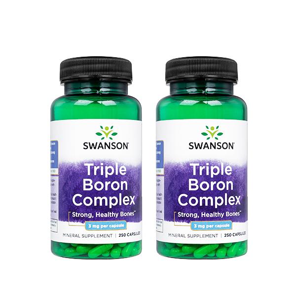 商品名　トリプルボロンコンプレックス3mg【商品説明】スワンソンのトリプルボロンコンプレックスは、骨太な毎日を目指す方のミネラルサプリメントです。ホウ素は、骨の形成や維持に必要な栄養素（ミネラル）です。ミネラルと相性の良いクエン酸やアスパラ...