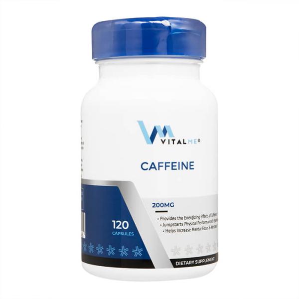 【商品名】カフェイン200mg(バイタルミー)【商品説明】VitalMe（バイタルミー）のカフェイン200mgは、カフェインを1錠あたり200mg配合したサプリメントです。「ここぞ」という時を支えたい方や、理想のスタイルを維持したい方におす...