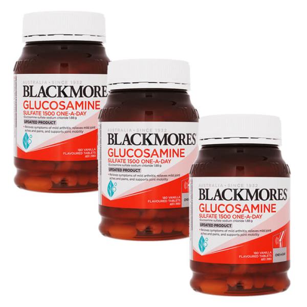 商品名　(Blackmores) グルコサミンサルフェート 1500 ワンアデイ【商品説明】オーストラリアのブランドBlackmoresによるグルコサミン配合のサプリメントです。1粒当たりに1500mg相当のグルコサミン硫酸を含有しています...