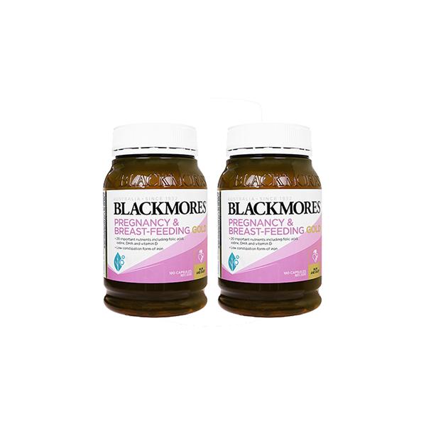 商品名　(Blackmores) プレグナンシー&amp;ブレストフィーディング・ゴールド　180錠【商品説明】オーストラリア発Blackmoresの妊娠中・出産後のママ&amp;ベビーのためのサプリメントです。母体の健康と赤ちゃんの健やか...