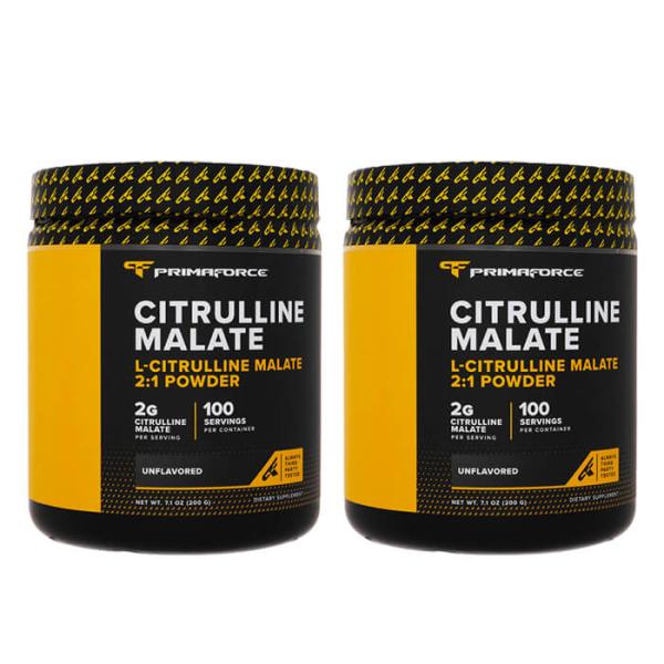 商品名　シトルリンマレート【商品説明】運動を頑張るすべての方におすすめのアミノ酸系パウダー。PrimaForceの「シトルリンマレート 200g」は、L-シトルリンとリンゴ酸（マレート）を2:1の比率で組み合わせたサプリメントです。トレーニ...
