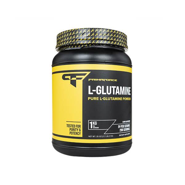 商品名　Lグルタミン【商品説明】大容量の1kg（200回分/1回あたり5g）です。　≪内容量≫1本/1kg