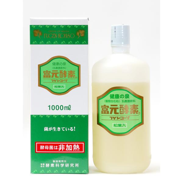 【商品説明】南向きの潮風が当たる、コブができる赤松の葉を野生酵母菌によって培養醗酵させています。国内にだけではなく海外でも様々な用途に用いられている松葉を、一層美味しく飲んでいただけるようにいたしました。●名称 富元酵素 松葉入●内容量:1...