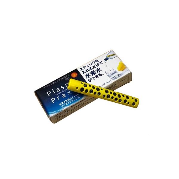 【商品名】 プラズマプラクシス(イエロー) 1本【商品説明】「プラズマプラクシス」は、物質を吸着する活性炭と特許セラミックボールが還元力の高いマイナス水素イオンたっぷりの美味しいお水を作ります。【商品詳細】●材質:[原材料]マグネシウム(純...