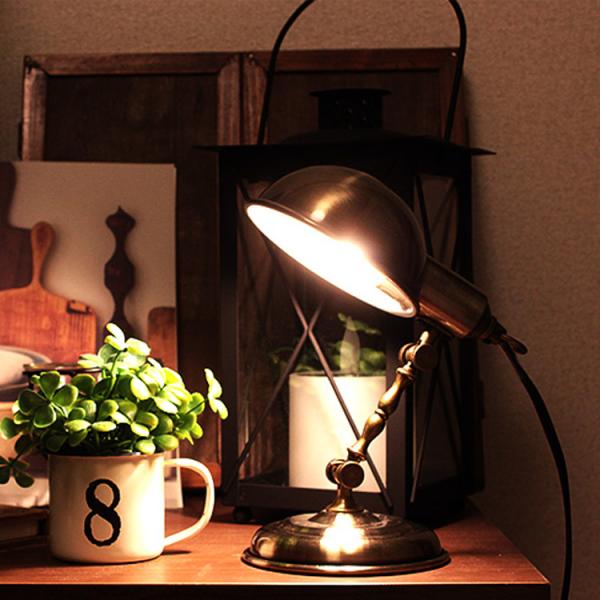 <<関連キーワード>>テーブルライト スタンドライト デスク 机 テーブル オフィス 学習机 スタンド照明 インテリア照明 照明器具 照明 寝室 アンティーク風 おしゃれ レトロ 通販【DETAIL＆SPEC/商品の...