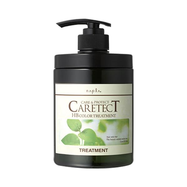 ◇ ケアテクトHB カラートリートメントS 仕様 ◇◆ メーカー：株式会社ナプラ◆ 区分：化粧品◆ 製造国：日本製　Made in Japan◆ 内容量：650g◆ JAN：4540688141788◆ 成分：水、セテアリルアルコール、BG、他