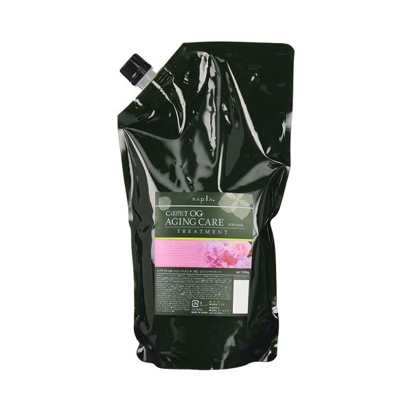 ◆ 商品名称：ケアテクトOG トリートメントAC◆ メーカー：株式会社ナプラ◆ 区分：化粧品◆ 内容量：1200g（リフィル）◆ JAN：4540688142891◆ 製造国：日本製◆ 成分：水、セテアリルアルコール、BG他※ 本商品ラベル...