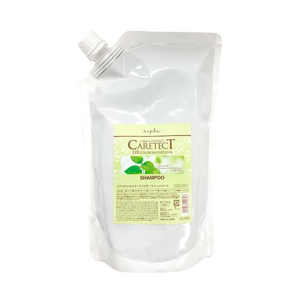 ◆ 商品名称：ケアテクトHB カラーシャンプーS◆ メーカー：株式会社ナプラ◆ 区分：化粧品◆ 内容量：700ml（リフィル）◆ JAN：4540688142808◆ 製造国：日本製◆ 成分：水、ラウロイルメチルアラニンNa、コカミドDEA...