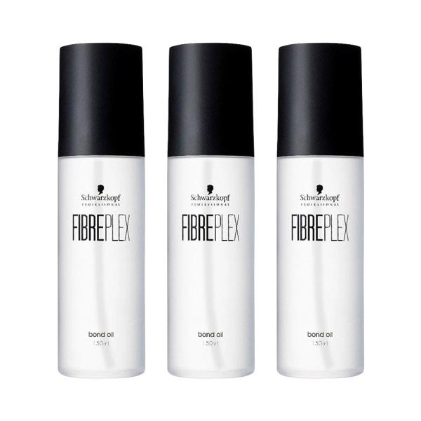 ファイバープレックス ボンド オイル 150mL ＜ヘアトリートメント＞ 洗い流さないオイルトリートメント  ブリーチ・ハイトーン施術の救世主、 枝毛・切れ毛98.6%削減のファイバープレックスから ハイトーンカラーを美しくみせ、使うたび毛...