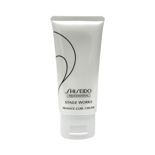 ◆ 商品名称：ステージワークス ニュアンスカールクリーム a◆ メーカー：資生堂プロフェッショナル◆ 製造国：日本製◆ 区分：化粧品◆ 内容量：75g◆ JAN：4909978937645◆ 成分：水、PG、ミネラルオイル、他※ 本商品ラベ...