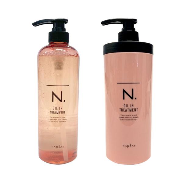 ◆ 商品名称：N. オイルインシャンプー◆ メーカー：napla（ナプラ）◆ 製造国：日本製◆ 区分：化粧品◆ 内容量：750ml◆ JAN：4540688120561◆ 成分：水、ラウロイルメチルアラニンNa、コカミドプロピルベタイン 他...