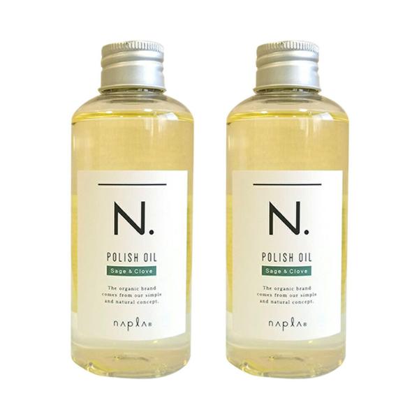 ◆ 商品名称：N. ポリッシュオイル SC◆ メーカー：napla（ナプラ）◆ 製造国：日本製◆ 区分：化粧品◆ 内容量：150ml×2個◆ JAN：4540688146158◆ 成分：ゴマ油、サフラワー油、ヒマワリ種子油 他※ 本商品ラベ...