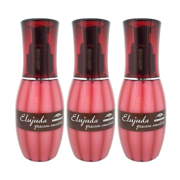 ◆ 商品名称：エルジューダ グレイスオンエマルジョン（旧：ディーセス エルジューダ グレイスオンエマルジョン）◆ メーカー：ミルボン◆ 製造国：日本製◆ 区分：化粧品◆ 内容量：120g×3個◆ JANコード：4954835100915◆ ...