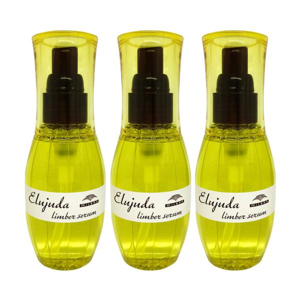 ◆ 商品名称：エルジューダ リンバーセラム（旧：ディーセス エルジューダ リンバーセラム）◆ メーカー：ミルボン◆ 製造国：日本製◆ 区分：化粧品◆ 内容量：120mL×3個◆ JANコード：4954835290975◆ 成分：シクロメチコ...