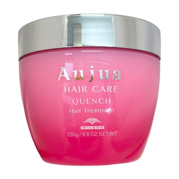 ◆ 商品名称：オージュア クエンチ ヘアトリートメント◆ ブランド：オージュア◆ メーカー：ミルボン◆ 区分：化粧品◆ 内容量：250g◆ JAN：4954835100014◆ 製造国：日本製◆ 成分：水・ジメチコン・セタノール他※ 本商品...