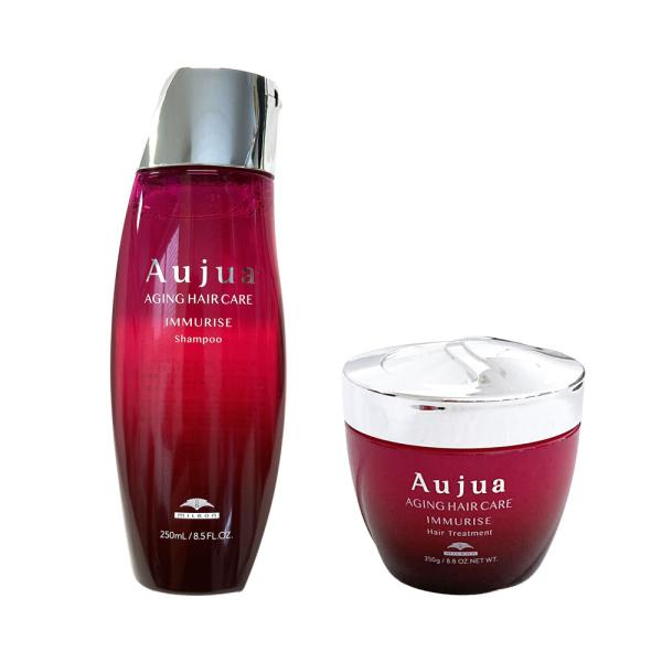 ◆ 商品名称：オージュア イミュライズ シャンプー◆ ブランド：オージュア◆ メーカー：ミルボン◆ 区分：化粧品◆ 内容量：250ml◆ JAN：4954835114622◆ 製造国：日本製◆ 成分：水・ラウレス硫酸Na・DPG他◆ 商品名...