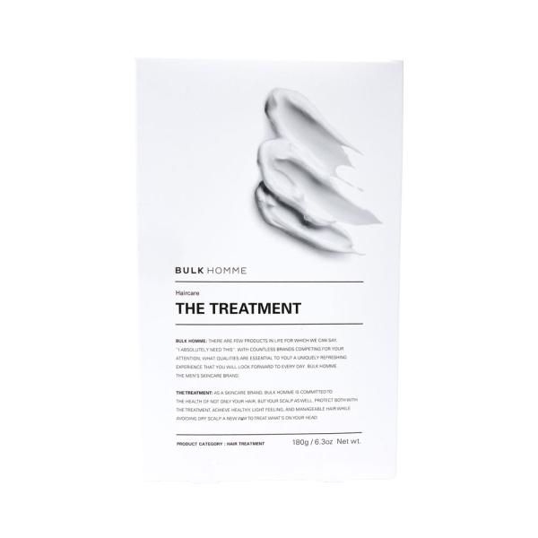 ◆ 商品名称：THE TREATMENT◆ ブランド：BULK HOMME（バルクオム）◆ メーカー：株式会社バルクオム◆ 区分：化粧品◆ 内容量：180g◆ JAN：4589917790656◆ 製造国：日本製◆ 成分：水、セテアリルアル...