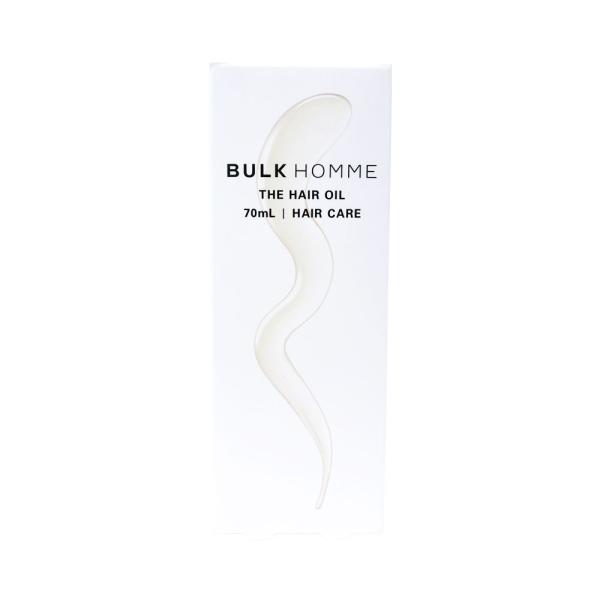 ◆ 商品名称：THE HAIR OIL◆ ブランド：BULK HOMME（バルクオム）◆ メーカー：株式会社バルクオム◆ 区分：化粧品◆ 内容量：70mL◆ JAN：4573629191030◆ 製造国：日本製◆ 成分：ハイブリッドサフラワ...