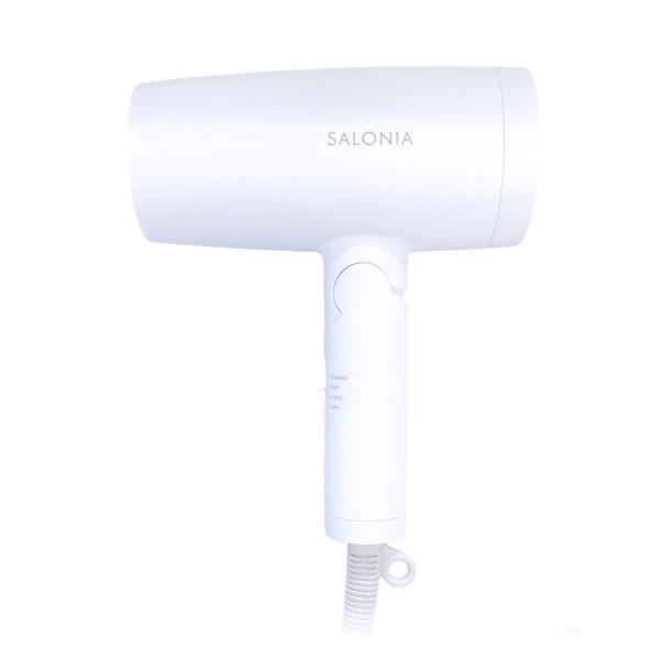 ◆ 商品名：スピーディーイオンドライヤー◆ ブランド：SALONIA（サロニア）◆ 品番：SL-013WH（ホワイト）◆ JANコード：4582267399906◆ 本体サイズ（使用時、ノズル装着時）：202×75×199mm◆ 本体サイズ...