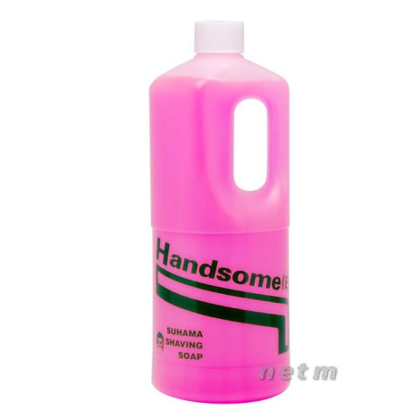 液体タイプのシェービングソープ。少量できめ細かい泡がよく立ち、又泡もちがよいのでスムーズにひげがそれます。さわやかな香りと共に爽快感がのこります。よく泡立ててご使用ください。ヤシの実やパームの実から生まれたミリスチン酸、ステアリン酸を水酸化...