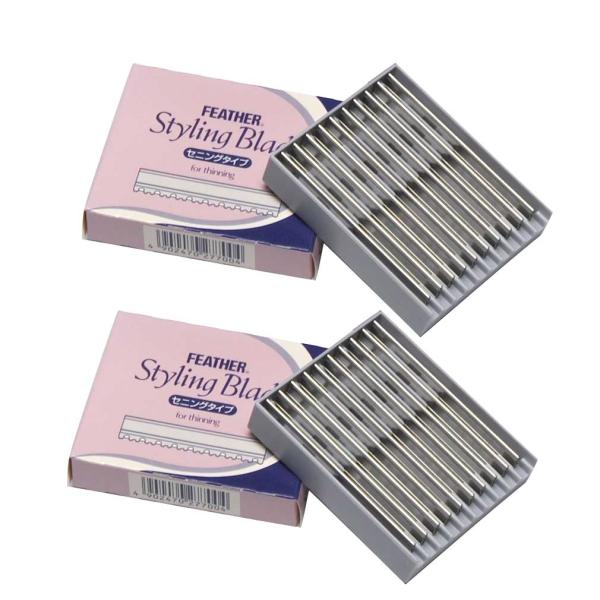 スタイリングブレイドは替刃とコームガードが一体のため、安心して使えます。