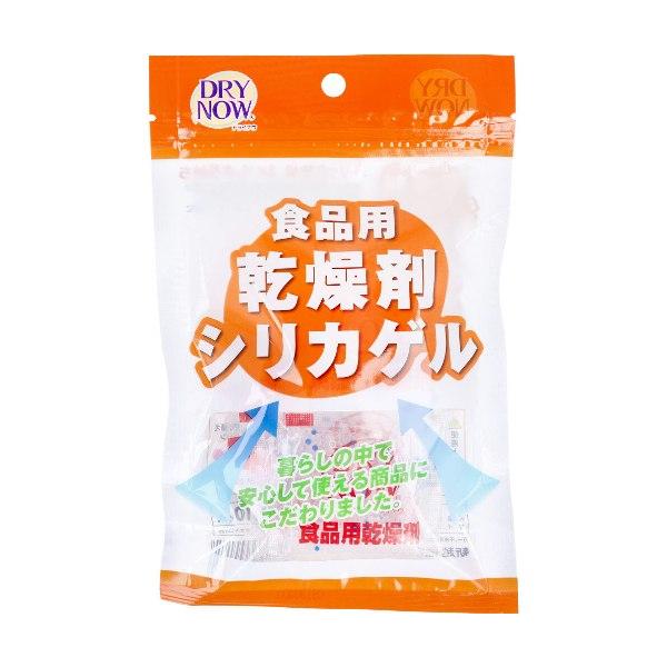 ドライナウ 食品用乾燥剤 シリカゲル 5g×10ヶ入パリッと乾燥、おいしさ長持ち！吸収力にすぐれていて 湿気をきらう食品の保存に最適！この乾燥剤は、特に湿気が気になるお菓子、パスタ、調味料、海苔、クッキーなどの食品保存に最適シリカゲルの優れ...