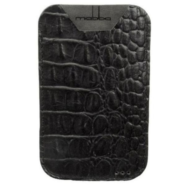 ブランド　：　mabba　マッバ 【 商品 特徴 】ドイツの職人が丁寧に製作した全体を覆うタイプのスマートフォン用レザーカバーです。かっちりはめるタイプではなのでiphone5と同等の大きさのスマフォも入ります。アイフォーンエスイー対応、ブ...