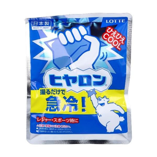 ロッテ ヒヤロン 1個入握るだけで急冷！ロッテヒヤロン1個入は、いつでもどこでも瞬時に冷却が可能な革新的な冷却パックですこの製品は、特別な保冷設備を必要とせず、握るだけで氷のように急速に冷えるため、非常に便利冷凍庫やクーラーボックスを使う手...