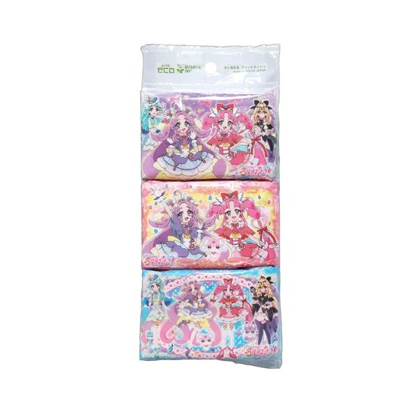 名探偵プリキュア！ 水に流せるプリントティシュ 16枚(8組)×6個入入園入学の準備に 名探偵プリキュアのプリント入り水に流せるティシュ 6個入名探偵プリキュア名探偵プリキュア！の水に流せるポケットティッシュは、子供たちの毎日を楽しく彩るア...