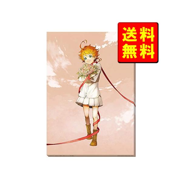 「商品情報」一番くじ 約束のネバーランド the last field B賞 エマ 描きおろしキャンバスボード サイズ：約29cmです。「主な仕様」一番くじ 約束のネバーランド the last field B賞 エマ 描きおろしキャンバス...