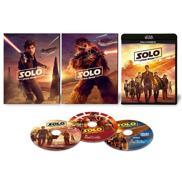 「商品情報」勇気も、男気も、銀河一。逆境が心を熱くする。運命を賭けて挑む、超光速アクション大作。『ハン・ソロ/スター・ウォーズ・ストーリー MovieNEX(初回版)』「スター・ウォーズ」屈指の人気を誇るハン・ソロは、いかにして愛すべき悪党...