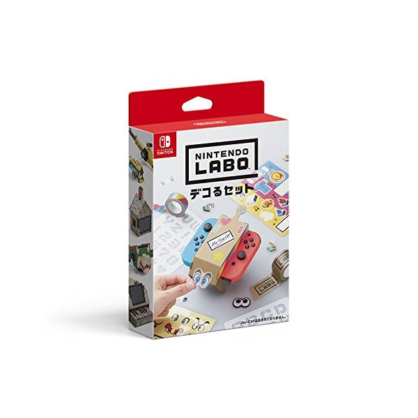 「商品情報」【セット内容】・マスキングテープ(2種類)・ステンシルシート(2枚)・シール(2種類)型番 : HAC-A-LDAAA(C)2018 Nintendo「主な仕様」『Nintendo Labo』の、じぶんでつくるコントローラー「T...