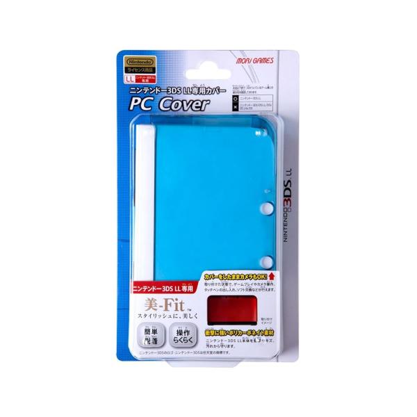 「商品情報」衝撃に強く、3DS LL本体をキズや汚れから守る!■簡単取り付けニンテンドー3DS LL本体に簡単に取付けできます。■キズ防止衝撃に強いポリカーボネイト製で、ニンテンドー3DS LL本体をキズから守ります。■透明性抜群透明性が優...
