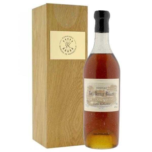 ★TRES VIEILLE RESERVE DE LAFITE ROTHSCHILD COGNACトレ・ヴィエイユ・レゼルヴ・ド・ラフィット・ロートシルト シャトー・ラフィット・ロートシルトアルコール度数：40%内容量：700ml本数：1本...