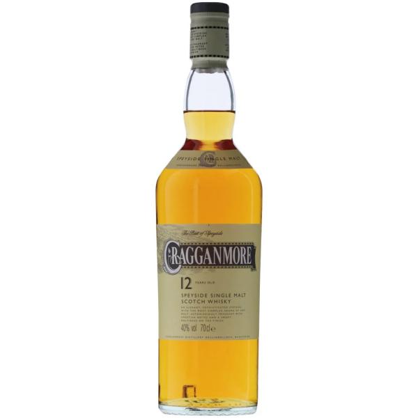 ★CRAGGANMORE 12 YEARS OLD SPEYSIDE SINGLE MALT SCOTCH WHISKYクラガンモア 12年アルコール度数：40%内容量：700ml本数：1本※こちらのウイスキーは温度管理された場所で保管、管...