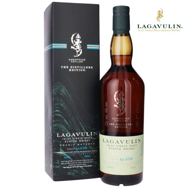 Lagavulin Distillers Edition Double Matured 2006-2021ラガヴーリン ディスティラーズ エディション ダブルマチュアード 2006-2021アルコール度数：43%内容量：700ml本数：1本...