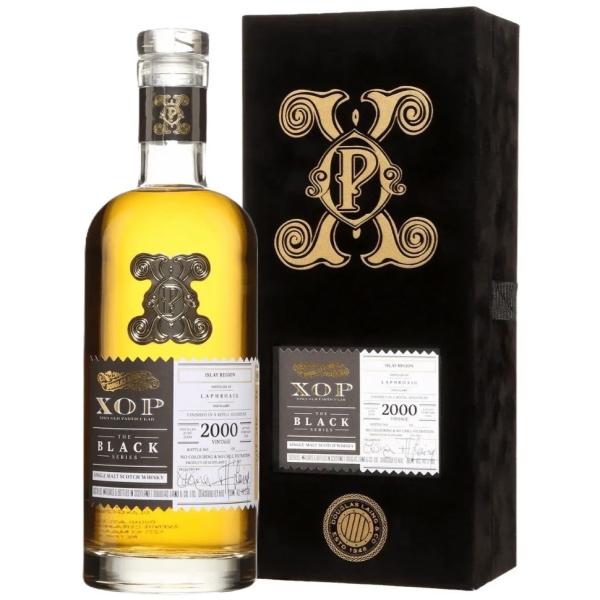 ★Douglas Laing XOP Black Laphroaig 21 Year Old 2000ラフロイグ 21年 2000 カスクストレングス ブラック シリーズ エキストラ オールド パティキュラー ダグラスレインアルコール度数：...