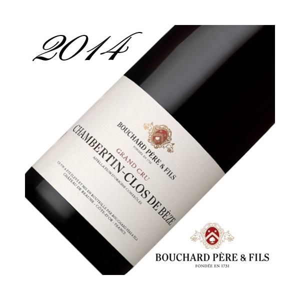 ★BOUCHARD PERE ET FILS CHAMBERTIN-CLOS DE BEZE GRAND CRU 2014ブシャール・ペール・エ・フィス シャンベルタン・クロ・ド・ベーズ グラン・クリュ 2014味わい：辛口ぶどうの種類：ピ...