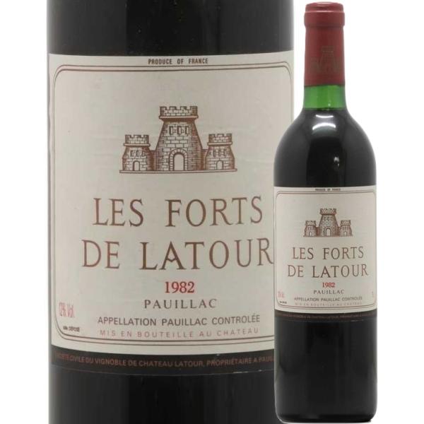 ★chateau latour les forts de latour 1982シャトー・ラトゥール レ・フォール・ド・ラトゥール 1982ぶどうの種類：カベルネ・ソーヴィニヨン、メルロー内容量：750mlシャトー・ラトゥールのセカンドワイ...