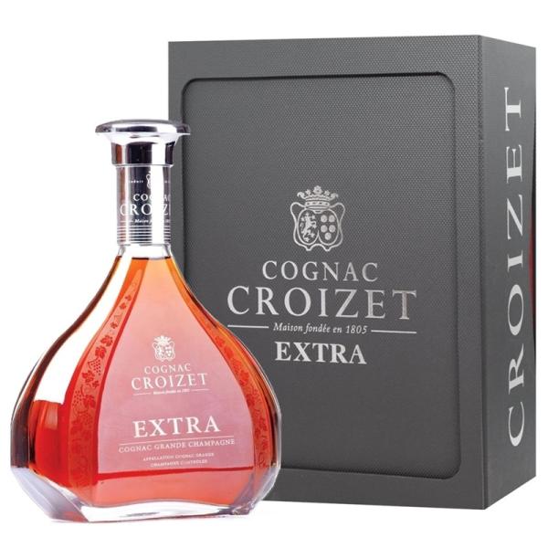 ★COGNAC CROIZET EXTRAアルコール度数：40%内容量：700ml本数：1本※こちらのブランデーは温度管理された場所で保管、管理しております。【キーワード】贈答用 プレゼント お中元 お歳暮 クリスマス 敬老の日 内祝い 還...