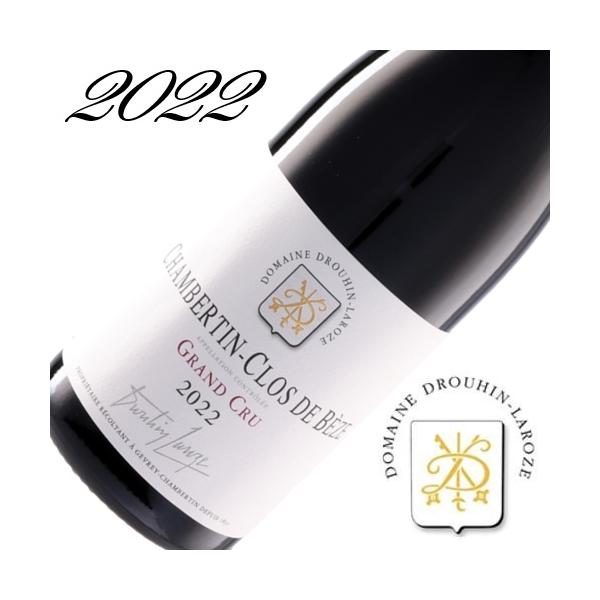 ★Drouhin-Laroze Chambertin Clos de Beze Grand Cru 2022ドルーアン・ラローズ シャンベルタン クロ・ド・ベーズ グラン・クリュ 2022味わい：辛口ぶどうの種類：ピノ・ノワール内容量：75...