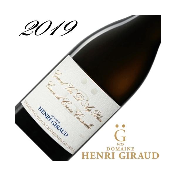 ★Henri Giraud Grand Vin d'Ay Blanc Cuvee de Croix Courcelles 2019 アンリ・ジロー グラン・ヴァン ダイ・ブラン キュヴェ・ド・クロワ・クールセル 2019味わい：辛口ぶどうの...