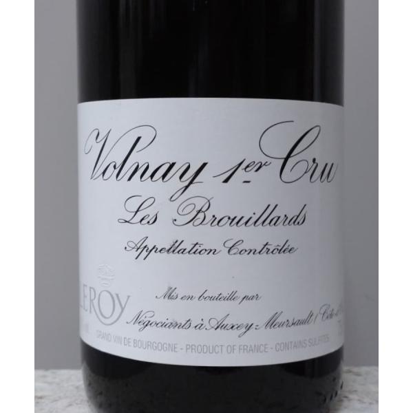 Leroy Volnay 1er Cru Les Brouillards 2011ルロワ ヴォルネイ・プルミエ・クリュ・レ・ブルイヤール 2011味わい：辛口ぶどうの種類：ピノ・ノワール内容量：750ml粘土質が強いレ・ブルイヤールの個性を...