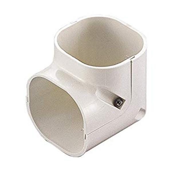 【在庫限り特価】【あすつく対応】【立面90°曲り/エアコン/空調/配管化粧カバー/配管カバー】★仕様★●メーカー：因幡電工●商品名：スリムコーナー 立面90° 立面90°曲り●寸法：A-67mm/B-62mm/C-75mm●型番：アイボリー...