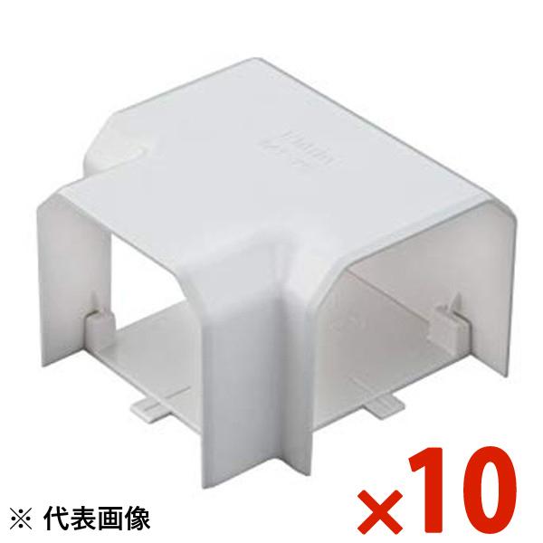 【お取り寄せ】【まとめ買い特価】●ドレン配管を分岐して施工できます。★仕様★●商品名:スリムダクトMD T型ジョイント●寸法(mm):A-80/B-68/C-105/D-105●材質:PVC●色調:ネオホワイト●型番:MT-75-W●入数:...