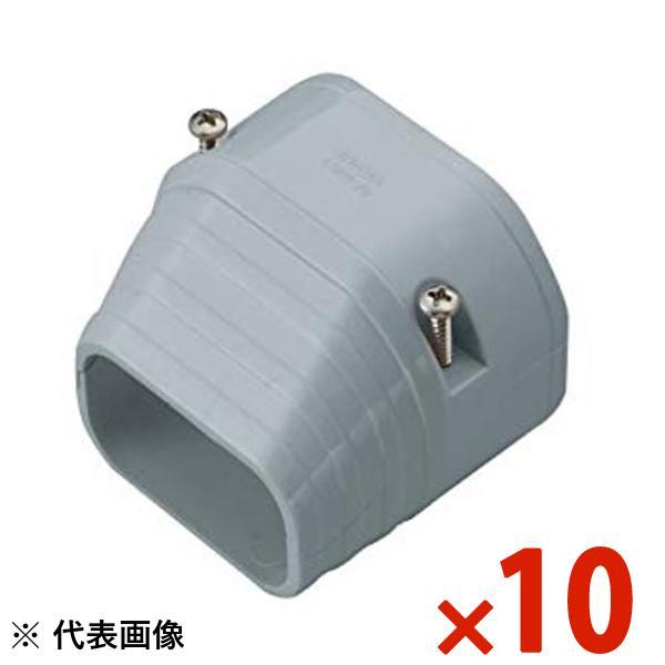 【まとめ買い特価】【お取り寄せ】●端末部（室外機接続部）用のカバーです。●配管化粧カバー（配管化粧ダクト）「スリムダクトLD」シリーズは、家庭用エアコンに多いエアコン配管サイズに限定したラインナップでコストパフォーマンスに優れた配管化粧カバ...