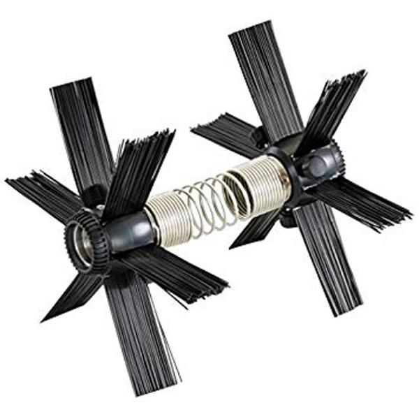 【送料無料※対象外地域あり】ツインセンタリングスター前後2つのセンタリングスターが太い配管へ挿入した場合、カメラレンズが配管の中央にくるように保持します。　★仕様★●製品型番：TA417MX-1●JAN：4528422331350※当店に在...